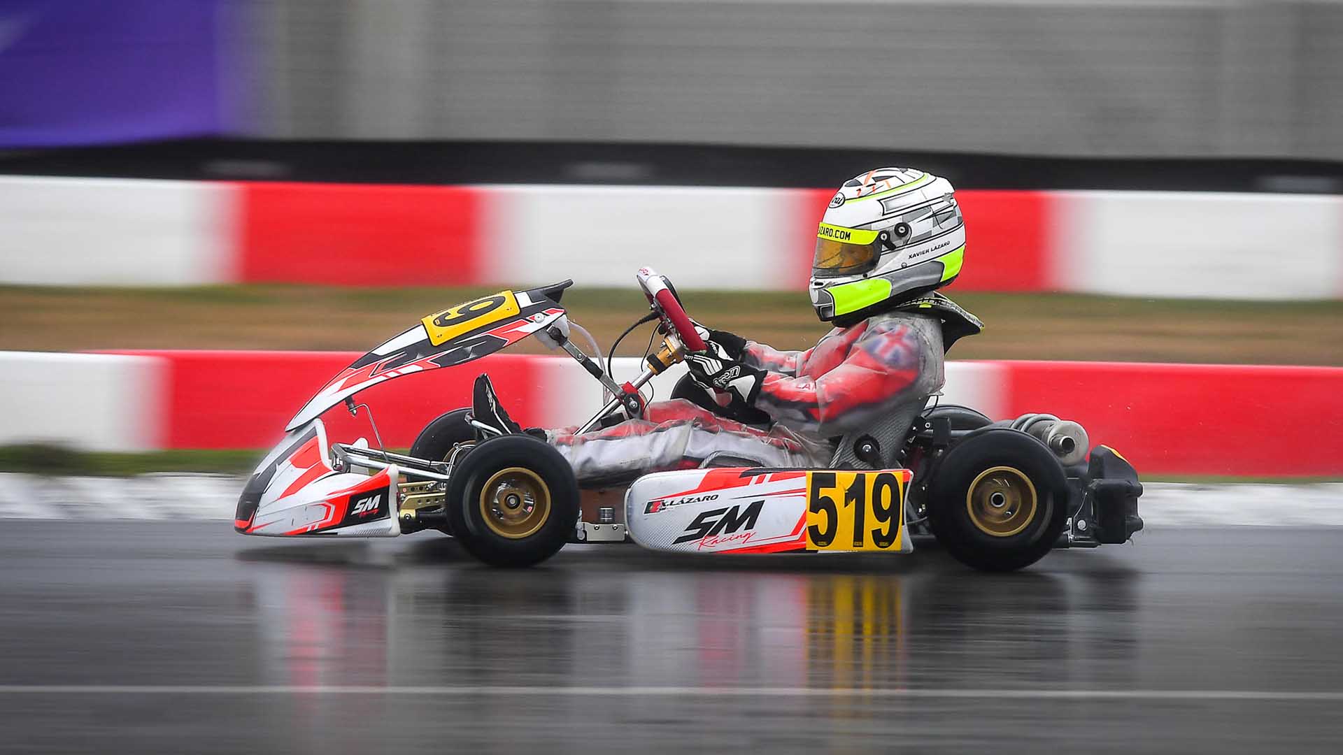 Indicadores Positivos na Estreia de Xavier Lázaro Com a SM Racing ...